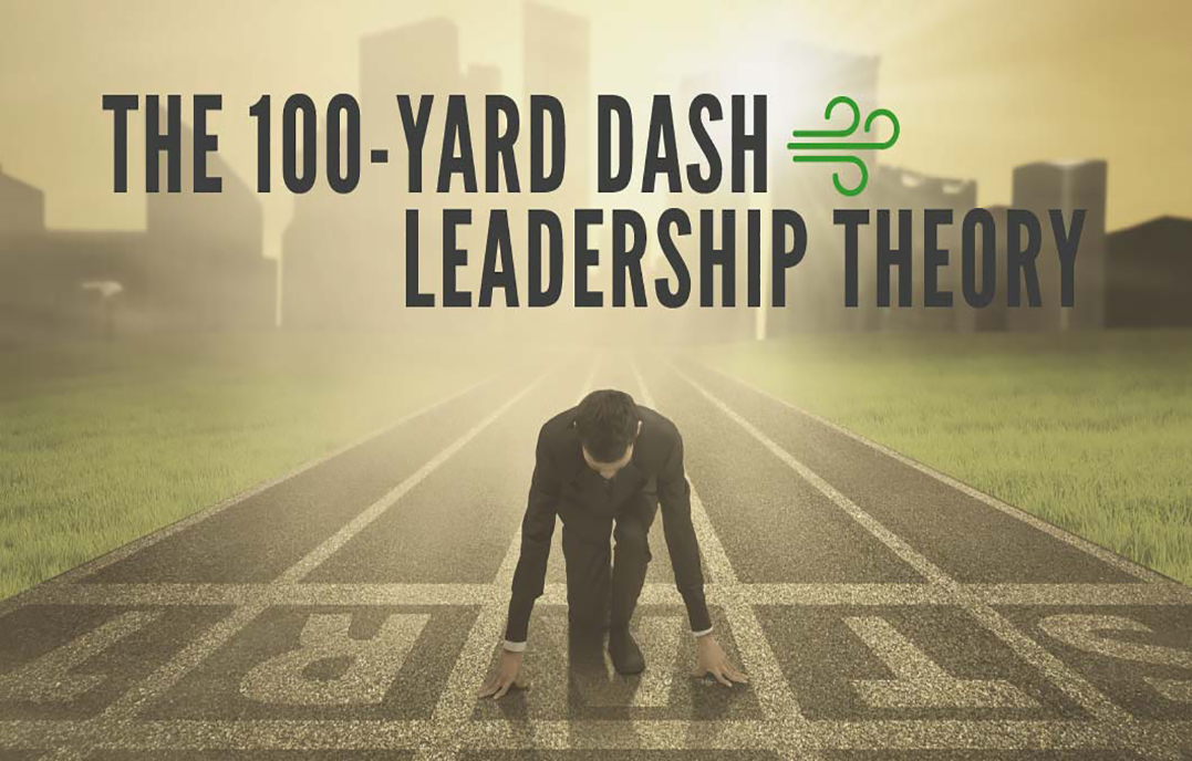 The 100-Yard Dash Leadership Theory | Center for Executive Excellence