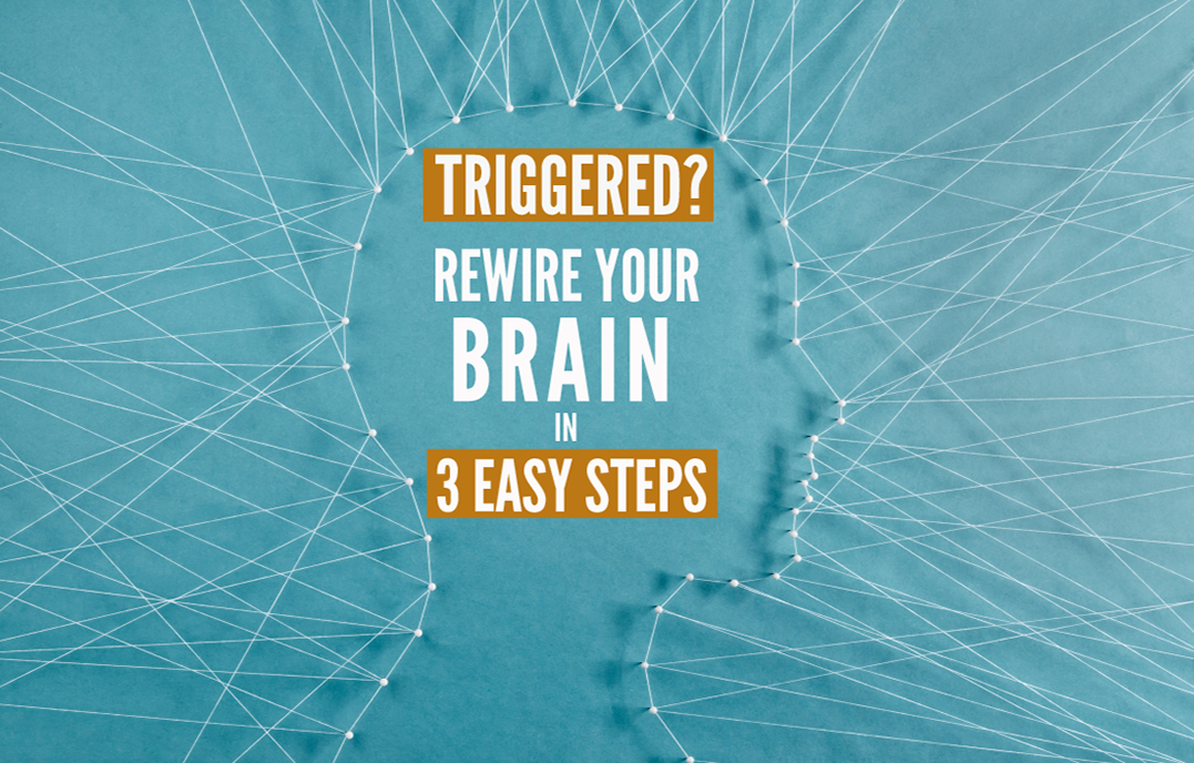 Triggered? Rewire Your Brain in 3 Easy Steps | Center for Executive ... Triggered? Rewire Your Brain in 3 Easy Steps | Center for Executive ...