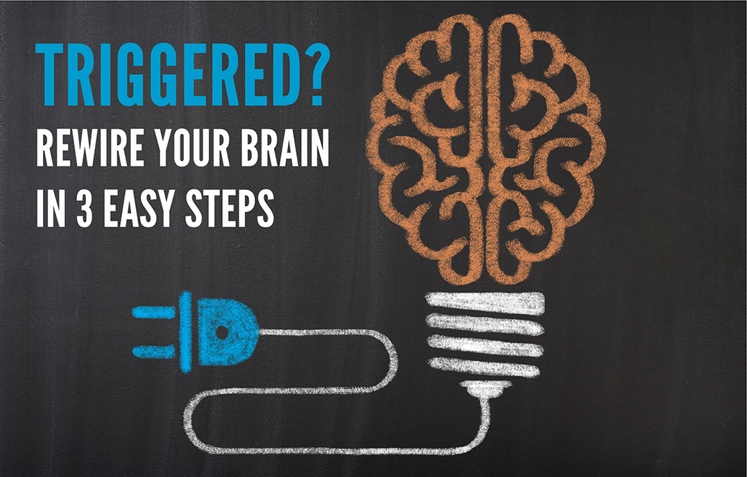 Triggered? Rewire Your Brain in 3 Easy Steps | Center for Executive ... Triggered? Rewire Your Brain in 3 Easy Steps | Center for Executive ...