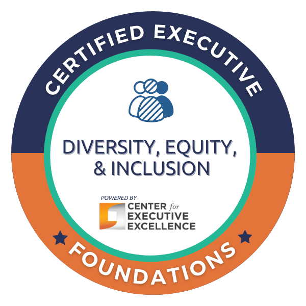 DEI Training - Center for Executive Excellence