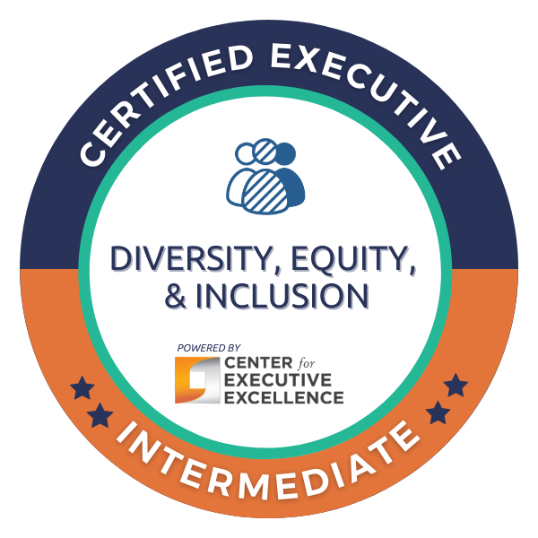 DEI Training - Center for Executive Excellence