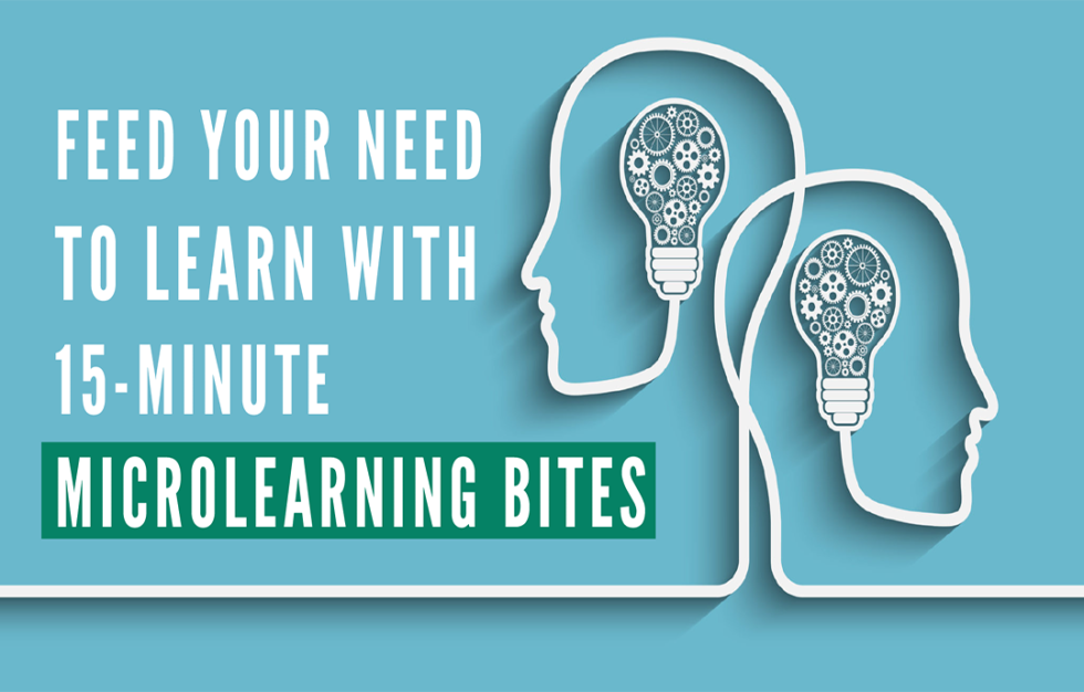 Feed Your Need to Learn with 15-Minute Microlearning Bites - Center for ...
