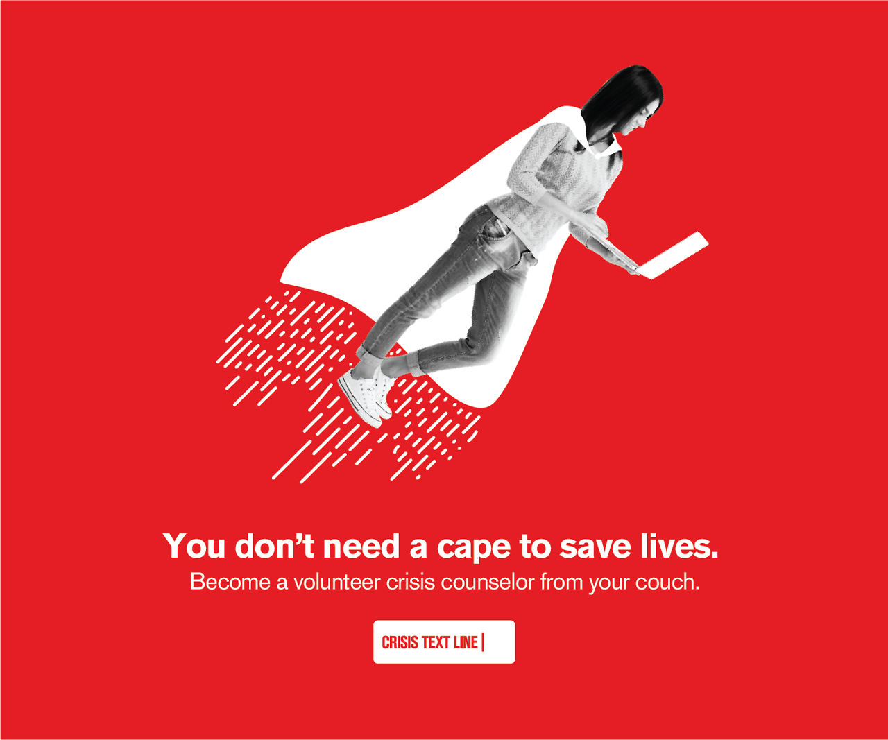 10x100 Campaign – Crisis Text Line - Center for Executive Excellence